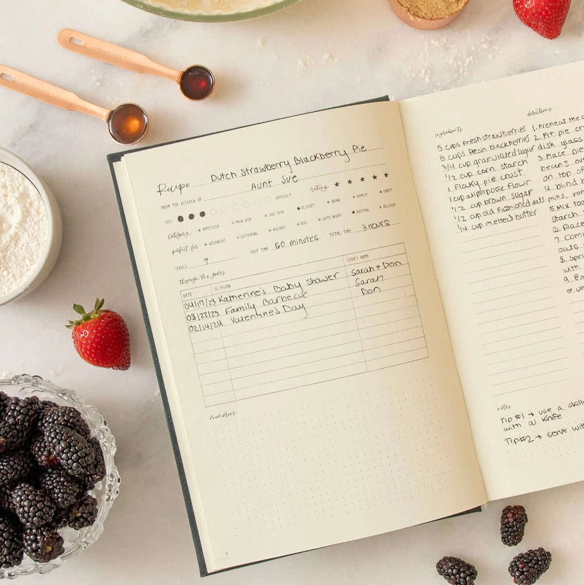 Brambles Heirloom Recipe Book – Gum Tree