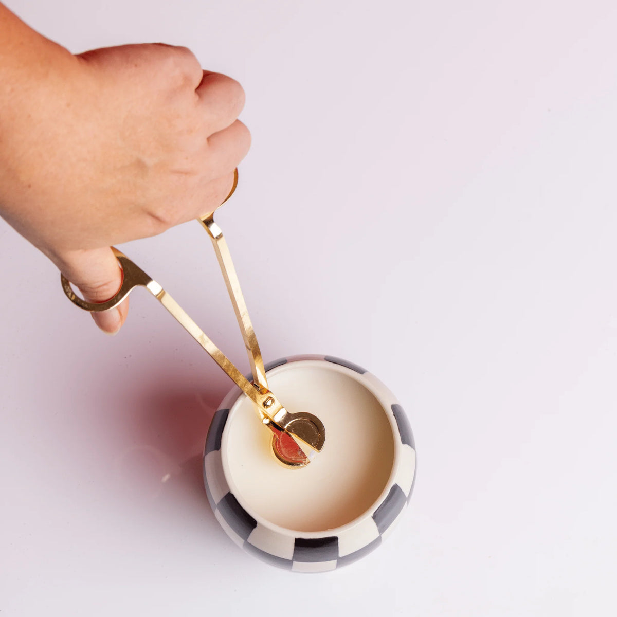 Shiny Gold Wick Trimmer – Gum Tree