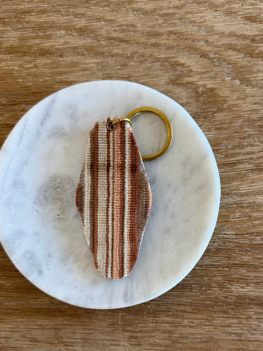 Leather Motel Keychain - Beach Cities – Gum Tree