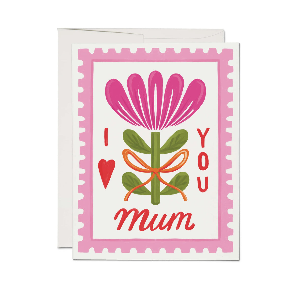 Mum Stamp Card – Gum Tree