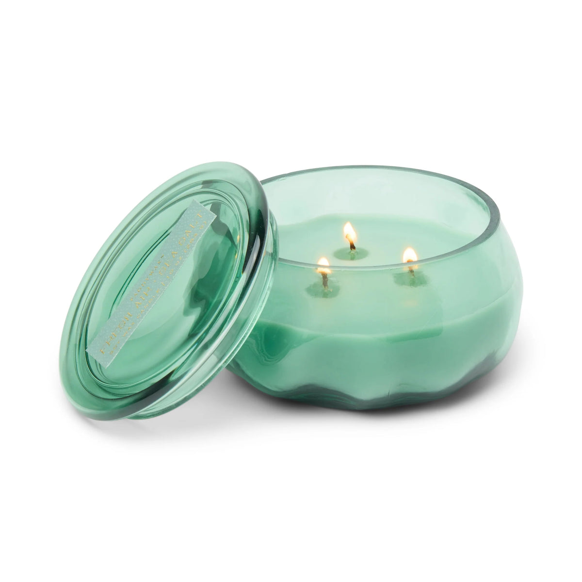Basalt Turquoise 10 oz Candle Fresh Air Sea Salt – Gum Tree