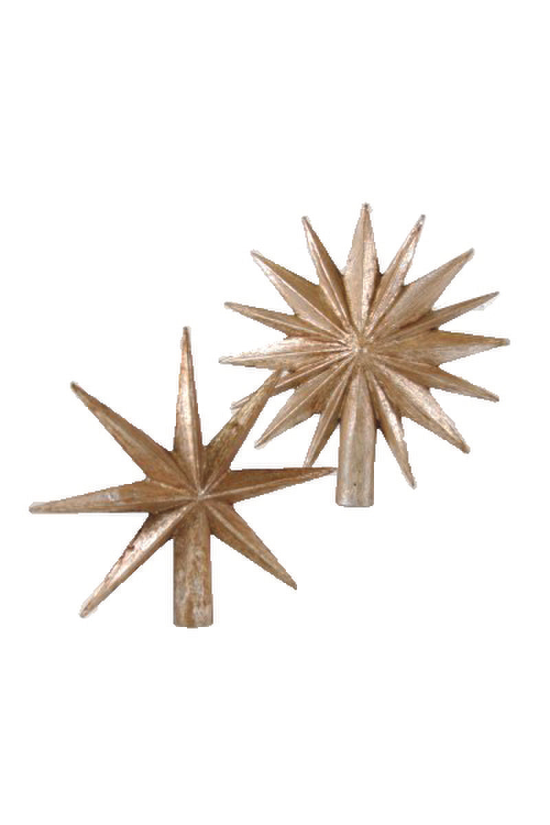 Silver Star Tree Topper – Gum Tree