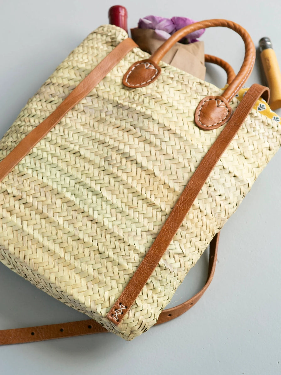 French Market Backpack – Gum Tree