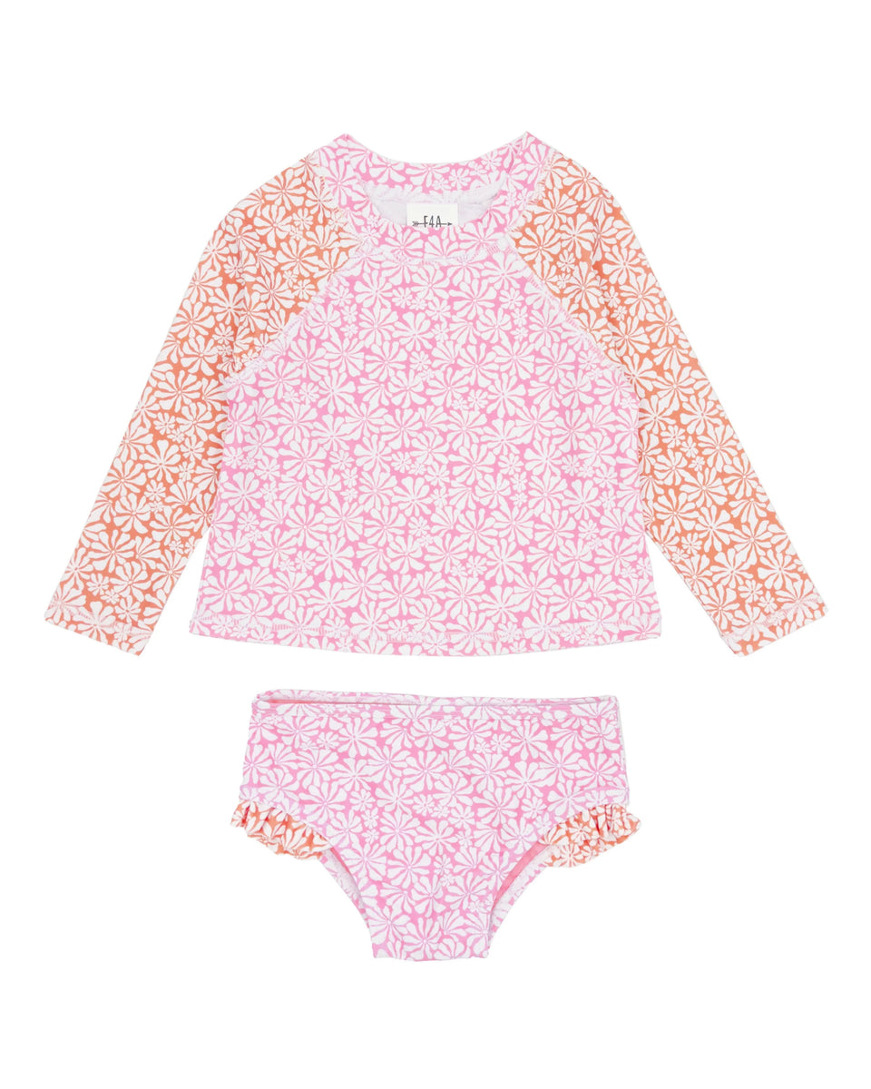 Swim All Day L/S Swim Set - Pink – Gum Tree